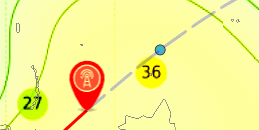 HamDXMap : MUF, foF2, live radio frequencies weather — F5UII
